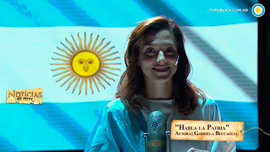 Habla la Patria