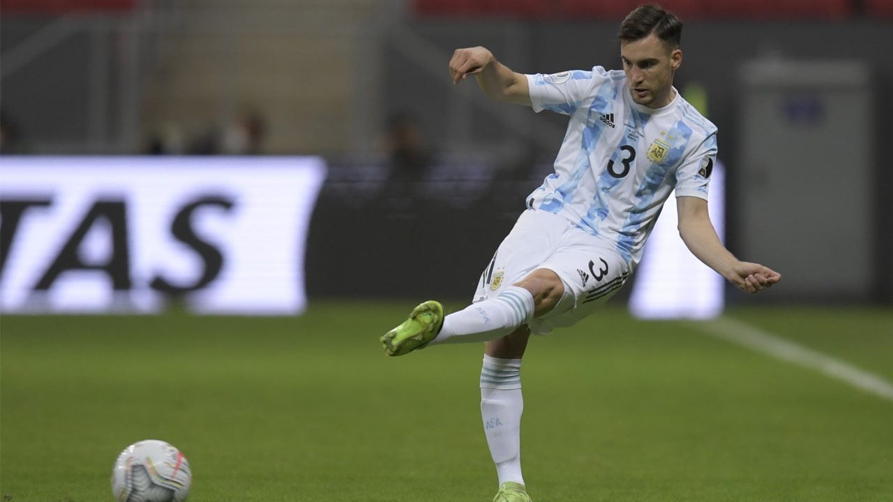 Defensa: Nicolás Tagliafico